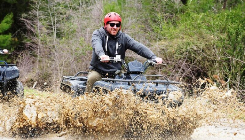From city of Side: Taurus Mountains Quad ATV Tour - The Sum Up