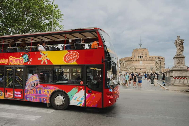 From Civitavecchia: Hop-On Hop-Off Rome Tour & Bus Transfer - What to Expect from This Rome-Day Trip