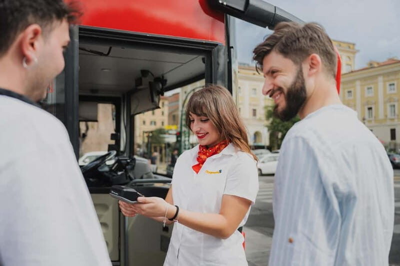 From Civitavecchia: Hop-On Hop-Off Rome Tour & Bus Transfer - The Practicalities