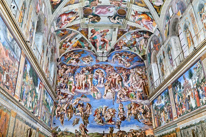 from Civitavecchia Skip the line Vatican Museum, Sistine Chapel, St Peter - Introduction