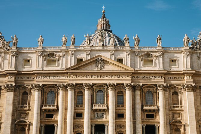 from Civitavecchia Skip the line Vatican Museum, Sistine Chapel, St Peter - Who Is This Tour Best For?