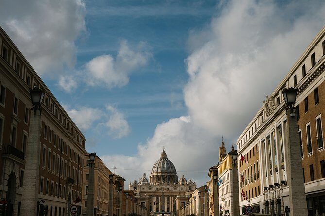 from Civitavecchia Skip the line Vatican Museum, Sistine Chapel, St Peter - The Sum Up