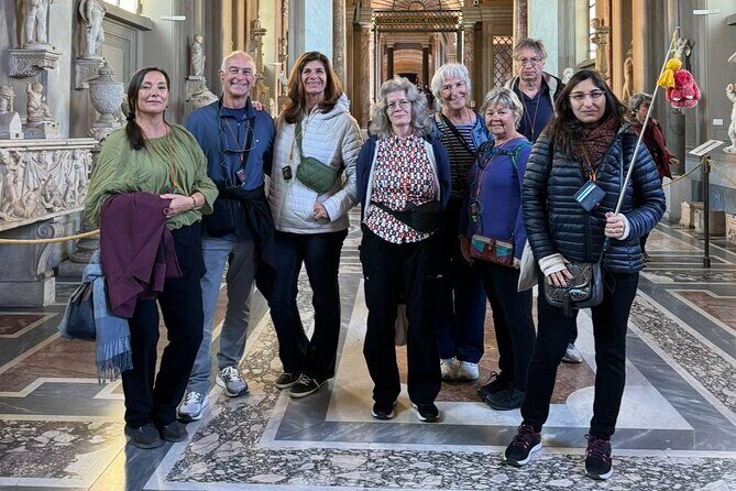 from Civitavecchia Skip the line Vatican Museum, Sistine Chapel, St Peter - FAQ