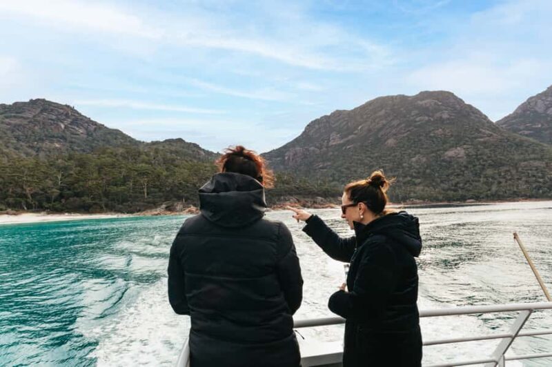 From Coles Bay: Wineglass Bay Cruise with Lunch - The Sum Up