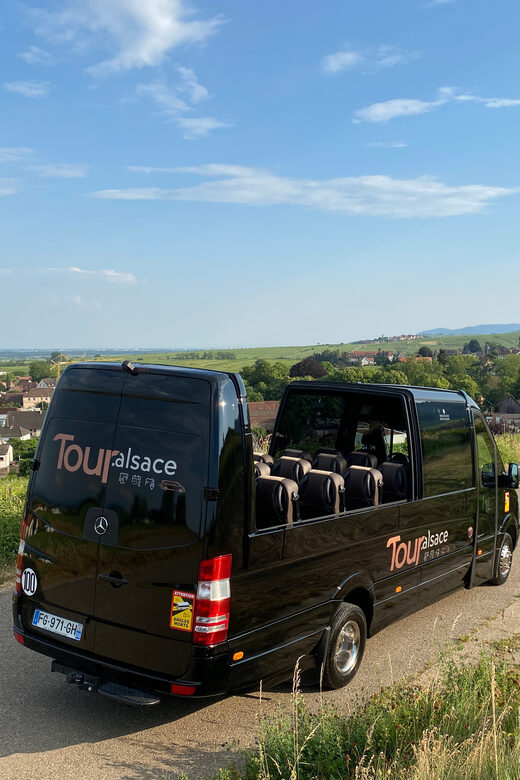 From Colmar: Alsace Medieval and Wine Tasting Day Tour - Scenic Drive & Memorials