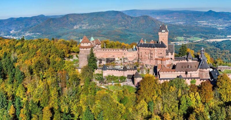 From Colmar: Alsace wine route tour Full Day - Key Points