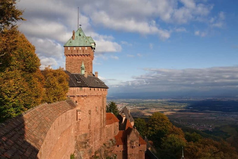 From Colmar: Haut-Koenigsbourg Castle and Villages Day Tour - An In-Depth Look at the Tour Experience