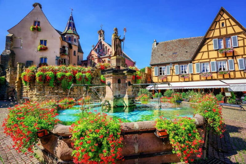 From Colmar: The 4 most beautiful village in Alsace Full Day - What You Can Expect from the Tour