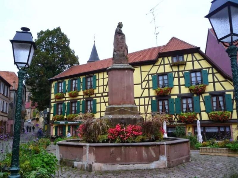 From Colmar: The 4 most beautiful village in Alsace Full Day - The Sum Up