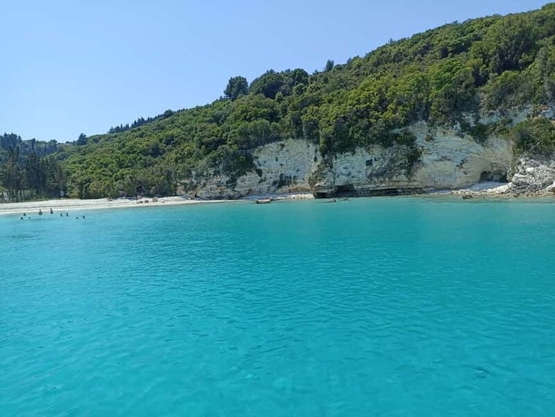 From Corfu: Blue caves & Paxos, Antipaxos island cruise - Key Points