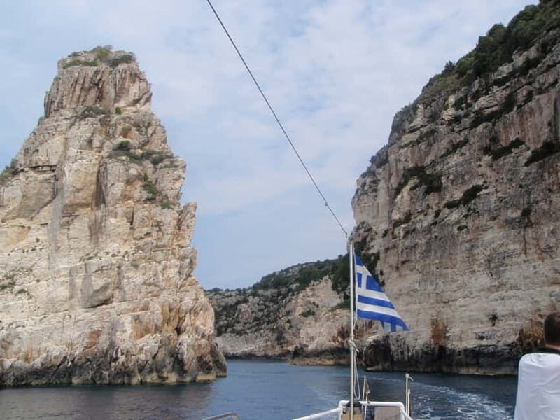 From Corfu: Blue caves & Paxos, Antipaxos island cruise - An Authentic Day exploring Paxos and Antipaxos from Corfu