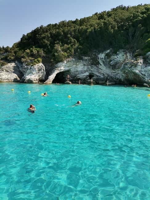 From Corfu: Blue caves & Paxos, Antipaxos island cruise - Real Traveler Insights and Tips