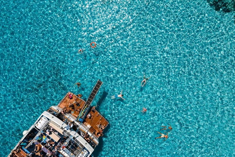 From Corfu: Day Cruise to Paxos, Antipaxos, & the Blue Caves - Key Points