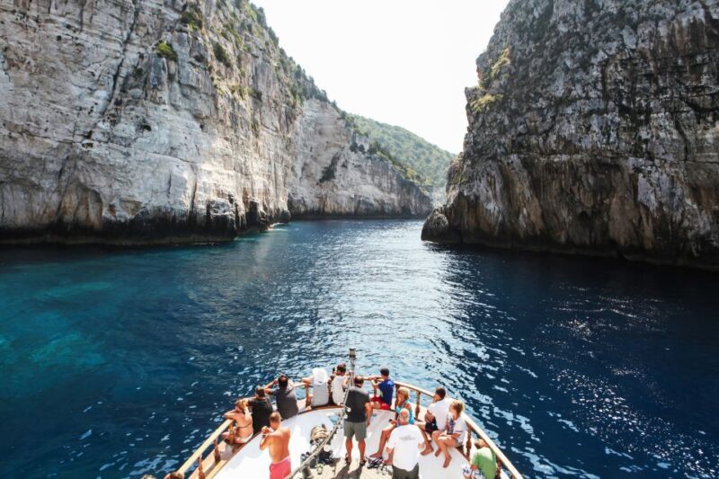 From Corfu: Day Cruise to Paxos, Antipaxos, & the Blue Caves - Gaios: Charming Town Exploration