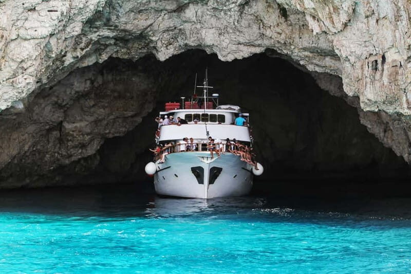 From Corfu: Day Cruise to Paxos, Antipaxos, & the Blue Caves - Returning & Additional Highlights