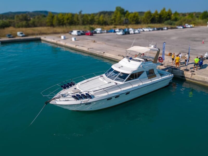 From Corfu: Luxury Yacht Cruise to Paxos and Antipaxos - What Travelers Can Expect on Each Stop