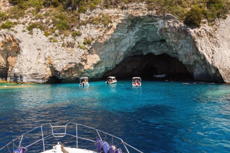 From Corfu: Luxury Yacht Cruise to Paxos and Antipaxos - The Experience on the Boat