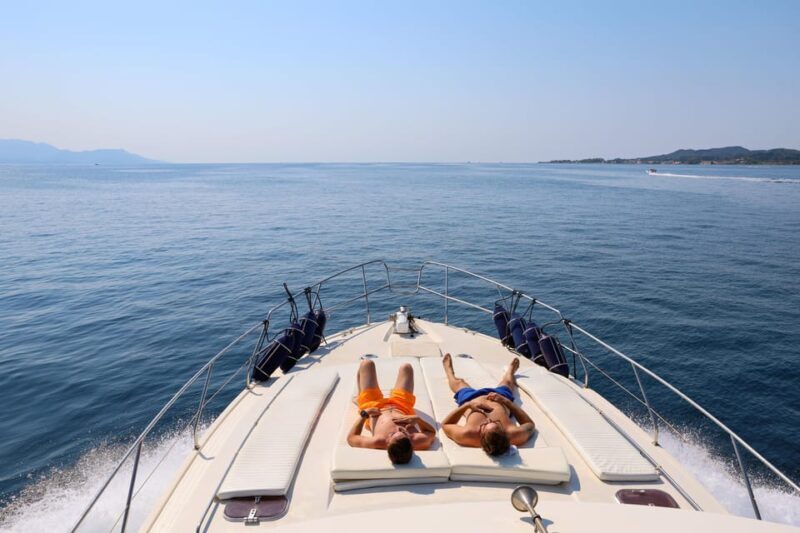 From Corfu: Luxury Yacht Cruise to Sivota and Blue Lagoon - Key Points  