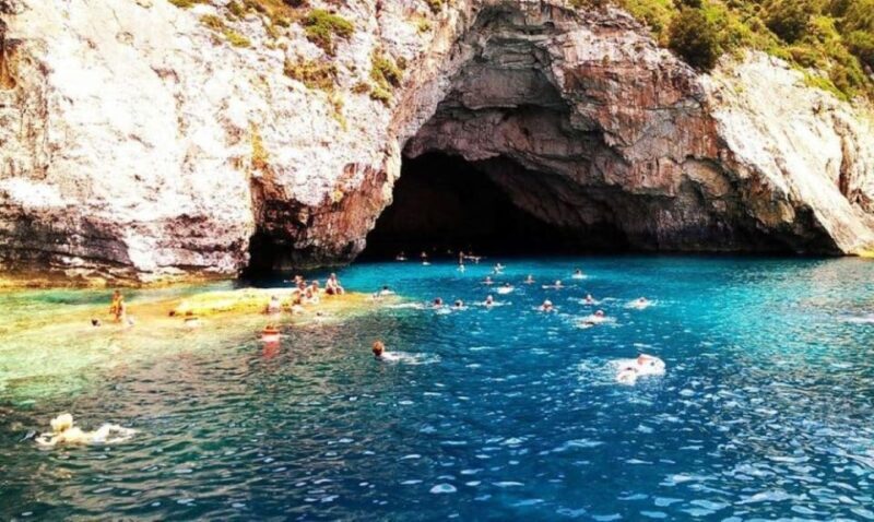 From Corfu: Paxos, Antipaxos & Blue Caves Day Trip by Boat - FAQ