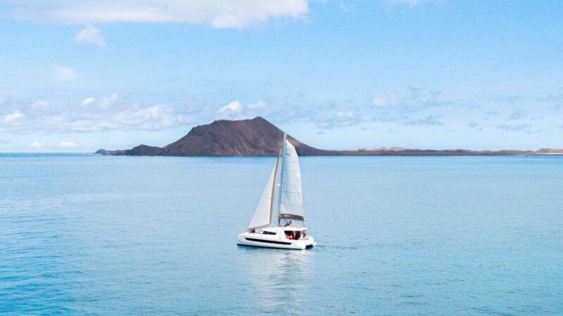 From Corralejo/Caleta de Fuste: Lobos Island Catamaran Trip - The Experience in Detail