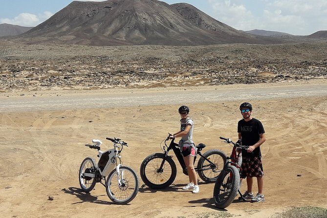 From Corralejo: E-bike/E-scooter 3-4 hour excursion - A Full Breakdown of the Experience