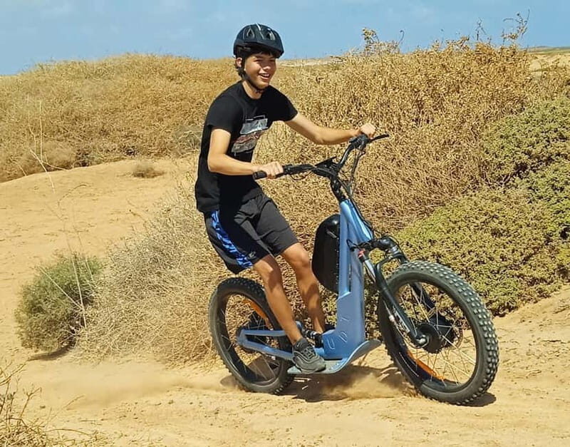 From Corralejo: Fuerteventura Guided E-Bike/E-scooter Tour - An In-Depth Look at the Corralejo Guided E-Bike/E-Scooter Tour