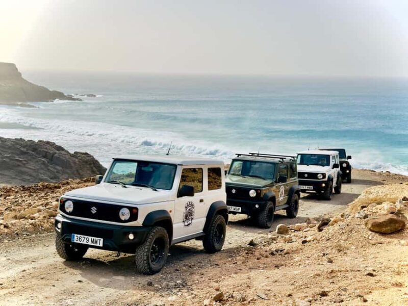 From Corralejo: Fuerteventura Self-Drive 4x4 Jeep Tour - Who Will Love This Tour?