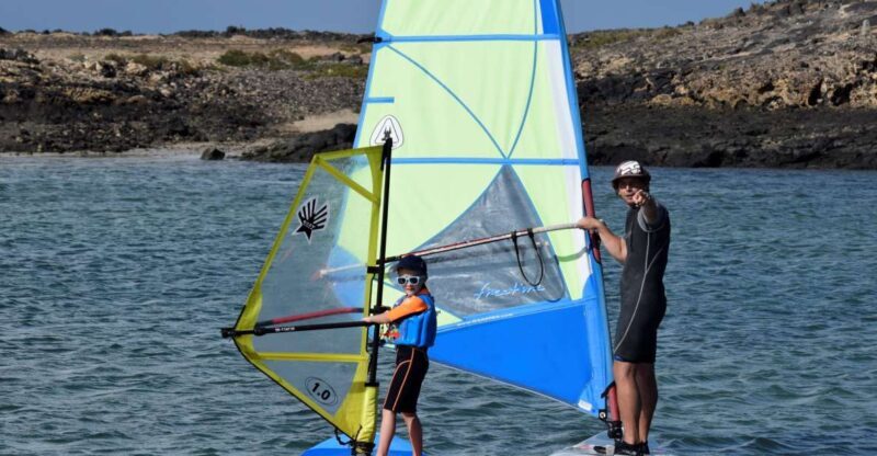 From Corralejo: Small Group Windsurfing Class in El Cotillo - Key Points