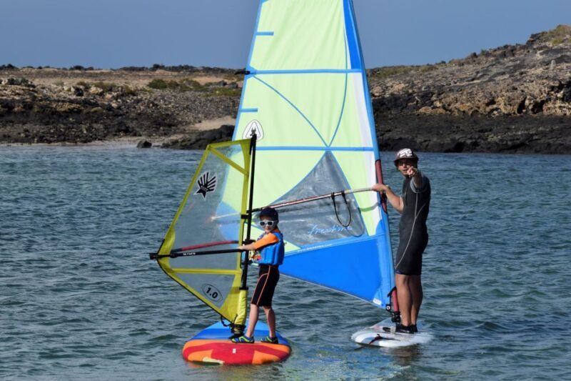 From Corralejo: Small Group Windsurfing Class in El Cotillo - The Practical Details