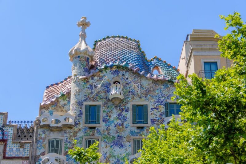 From Costa Brava: Barcelona and Antoni Gaudí's Work Bus Tour - Summary