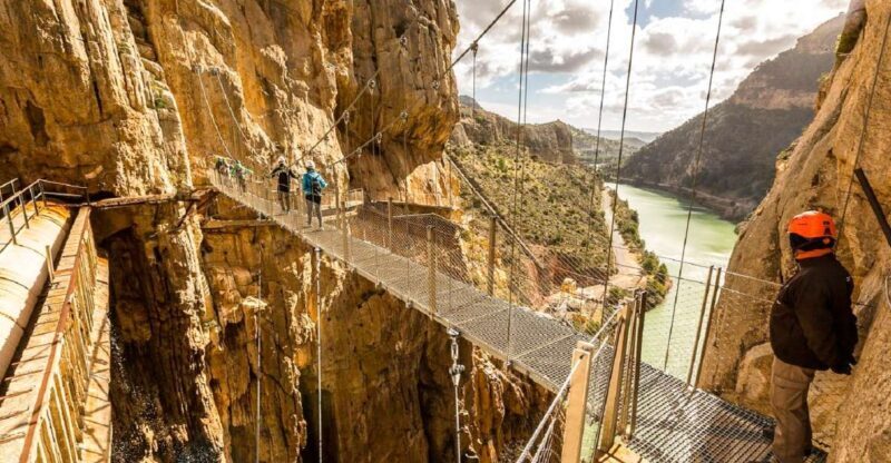 From Costa del Sol & Malaga: Caminito del Rey Guided Tour - A Deep Dive into the Experience