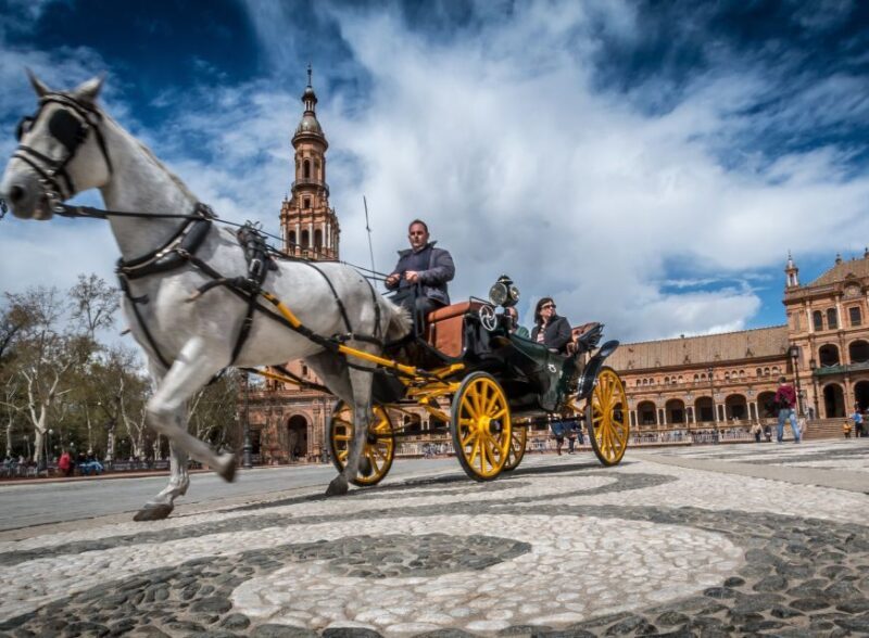 From Costa del Sol: Sevilla Day Trip with Real Alcázar Tour - The Real Alcázar Tour: A Majestic Encounter