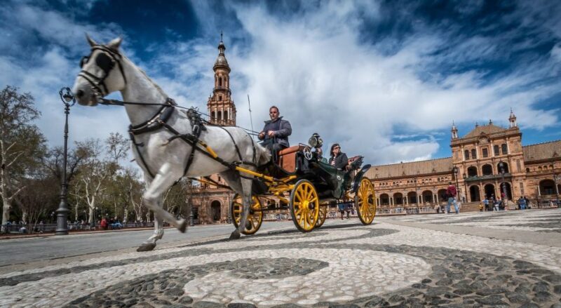 From Costa del Sol: Seville and Royal Alcázar Palace - Exploring Seville Cathedral and the Giralda Tower
