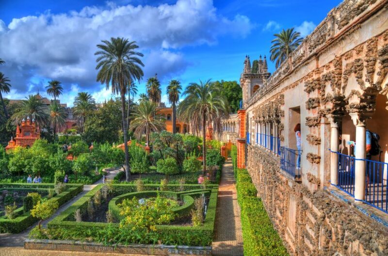 From Costa del Sol: Seville and Royal Alcázar Palace - Wandering the Barrio de Santa Cruz