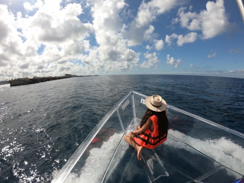 From Cozumel: Invisible Boat Snorkeling Tour - FAQ