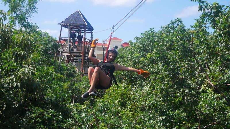 From Cozumel: The Original Zipline Adventure Tour - An In-Depth Look at the Zipline Experience