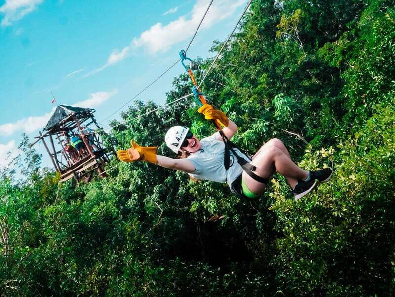 From Cozumel: The Original Zipline Adventure Tour - FAQ