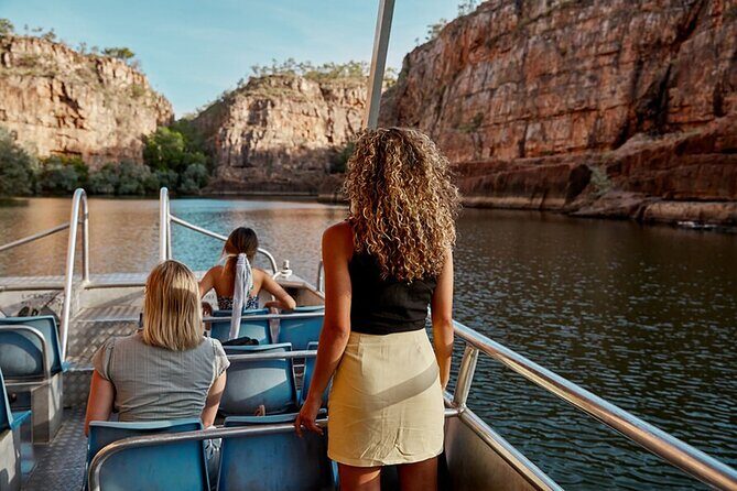 From Darwin Katherine Gorge Cruise & Edith Falls Day Trip - Real Traveler Insights