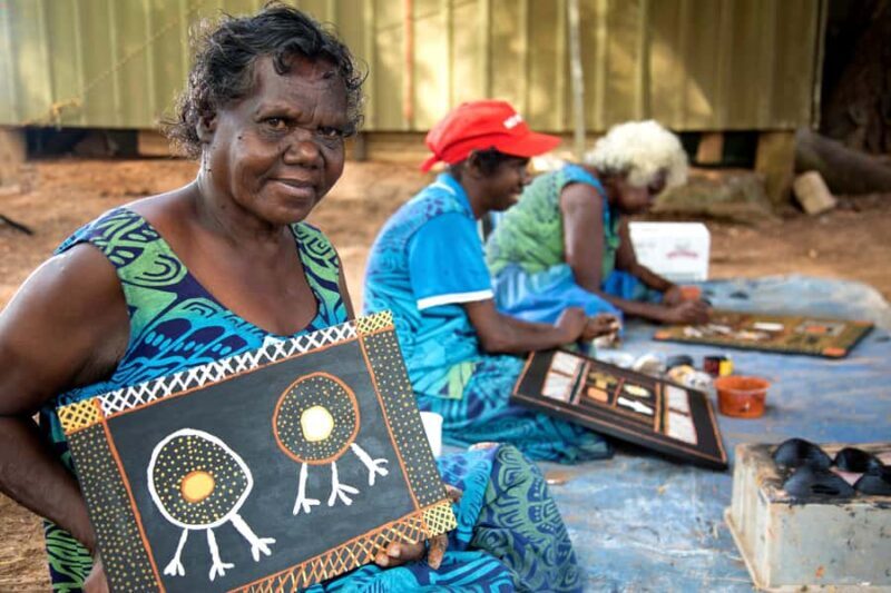 From Darwin: Tiwi Islands Aboriginal Culture Tour with Lunch - Key Points