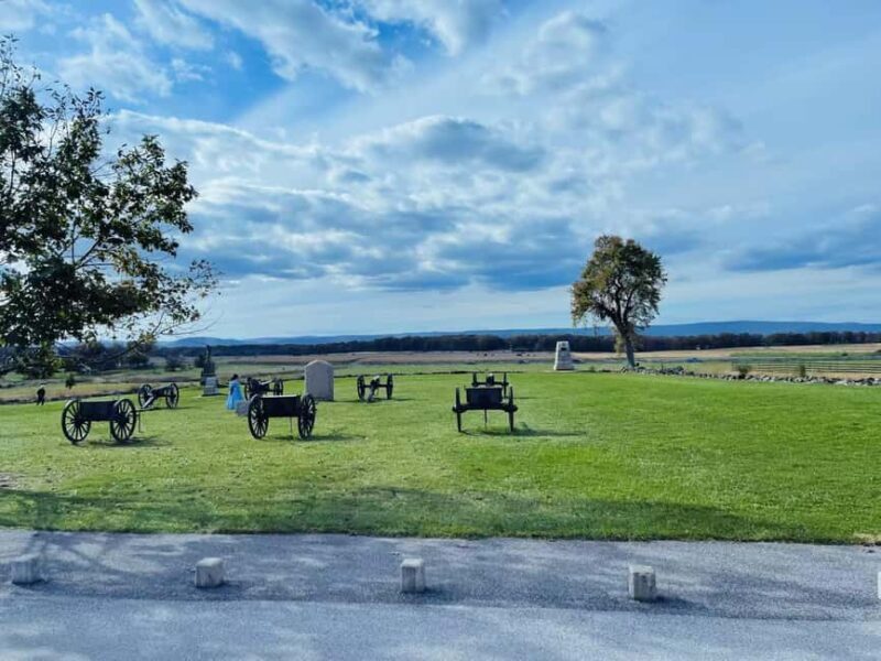From DC: Gettysburg National Military Park Full-Day Trip - Exploring the Gettysburg Experience