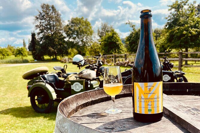 From Deauville : Private sidecar tour of Honfleur - A Closer Look at the Experience