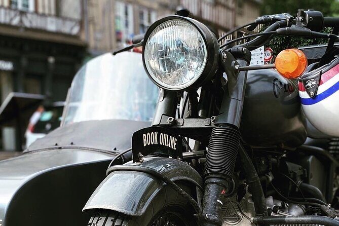 From Deauville : Private sidecar tour of Honfleur - FAQs