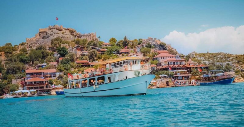 From Demre: Day Trip to Kekova by Boat - An In-Depth Look at the Experience