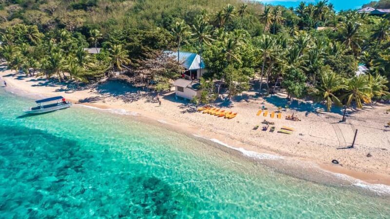 From Denarau: Mantaray Island Day Trip with Lunch - Key Points