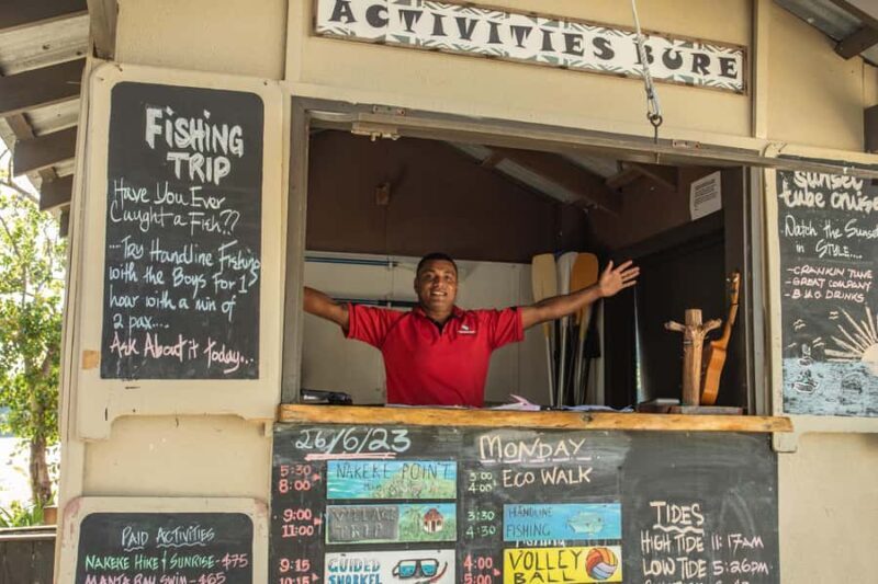 From Denarau: Mantaray Island Day Trip with Lunch - An Overview of the Experience