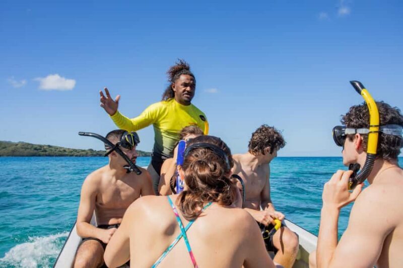 From Denarau: Mantaray Island Day Trip with Lunch - The Itinerary in Detail