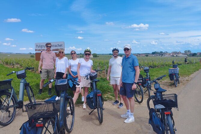 From Dijon or Beaune: E-Bike Burgundy day tour, tastings & lunch - Stop 2: Meursault
