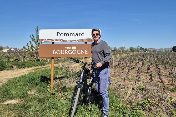 From Dijon or Beaune: E-Bike Burgundy day tour, tastings & lunch - Stop 3: Pommard