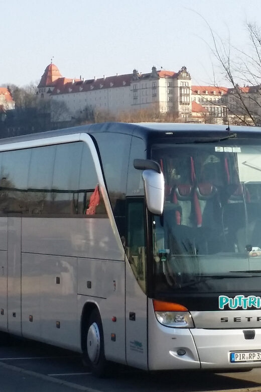 From Dresden: Prague Guided Day Trip by Coach - Key Points