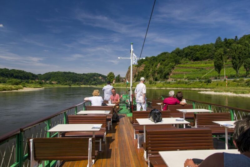 From Dresden: Saxon Wine Route Steamer Day Cruise - Practical Tips for Your Trip